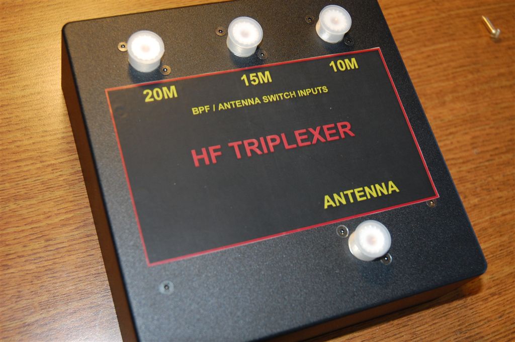 Low Power HF Triplexer – VA6AM Projects