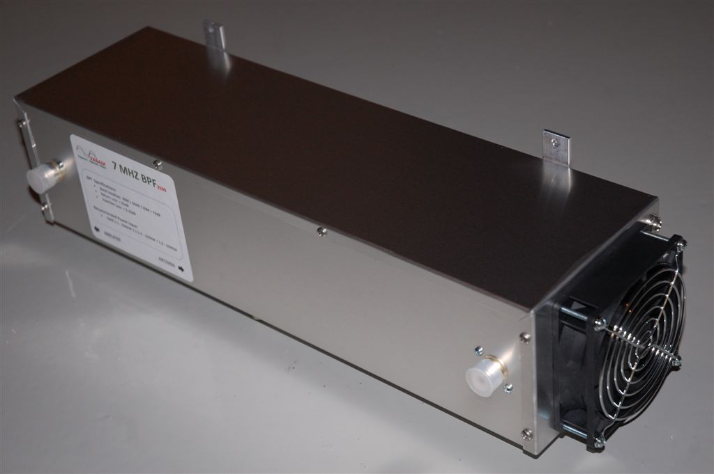 40M Band High Power BPF – VA6AM Projects