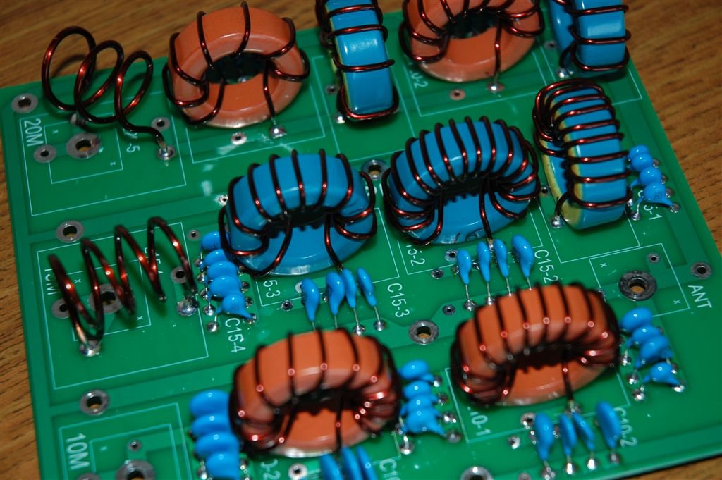 Low Power Triplexer Assembly – VA6AM Projects