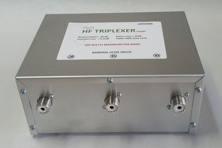 Low Power HF Triplexer – VA6AM Projects
