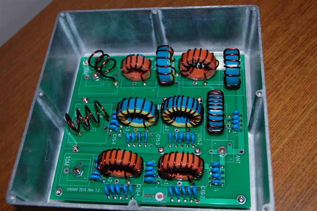 Low Power Triplexer Assembly – VA6AM Projects