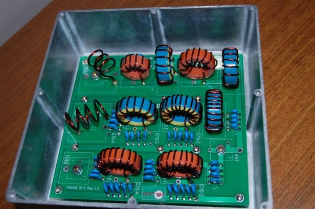 Low Power Triplexer Assembly – VA6AM Projects