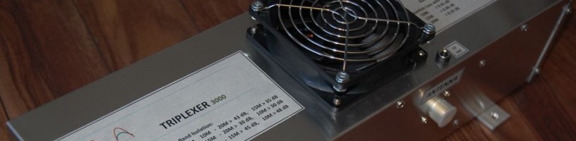High Power 3000W HF Triplexer – VA6AM Projects