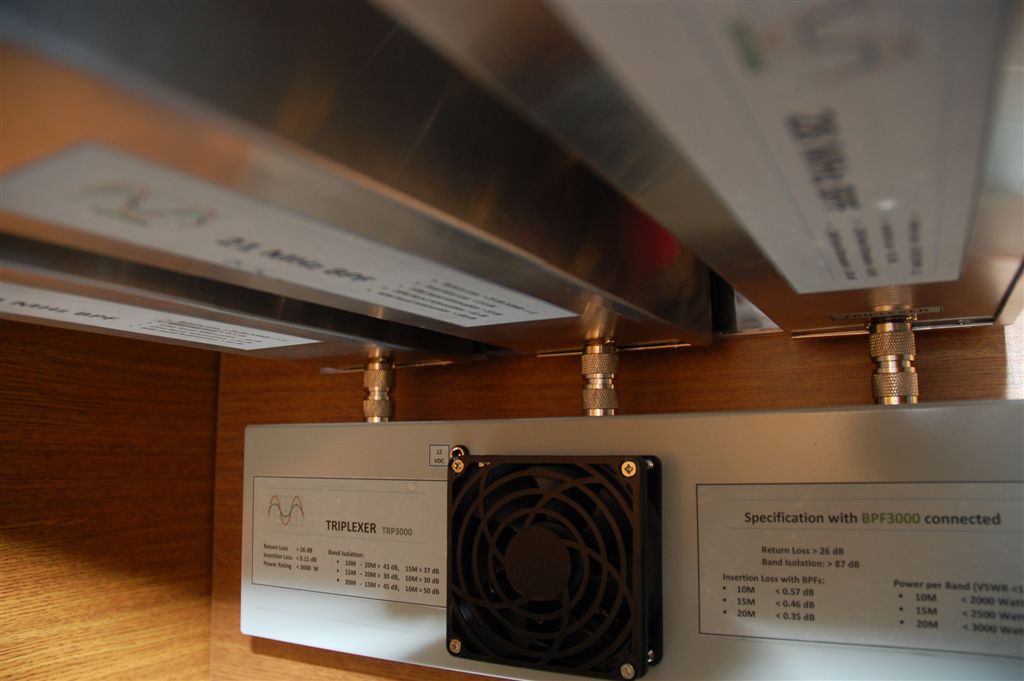 3000W Triplexer with BPFs Set – VA6AM Projects