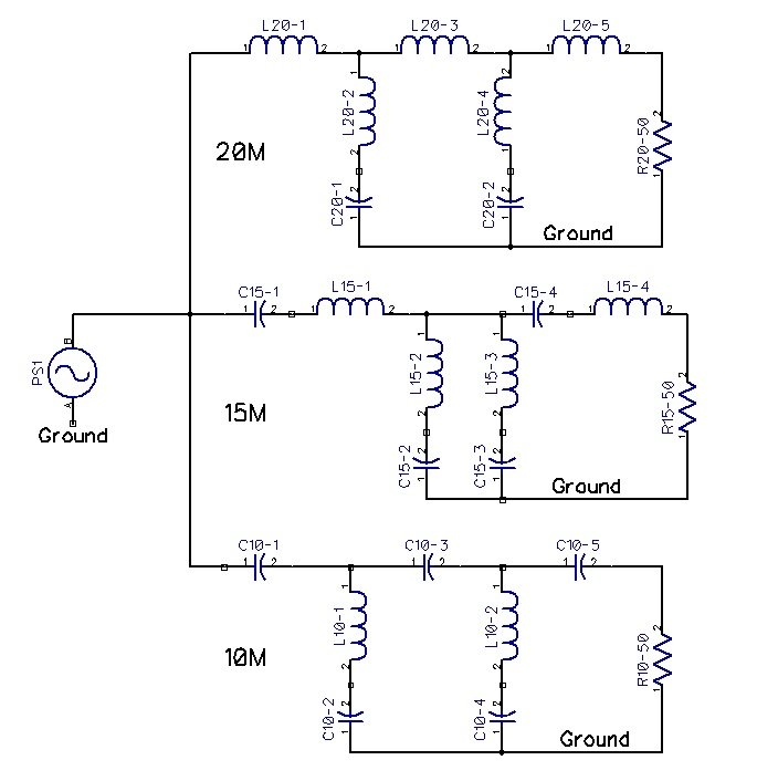 Low Power HF Triplexer – VA6AM Projects