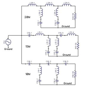 Low Power HF Triplexer – VA6AM Projects