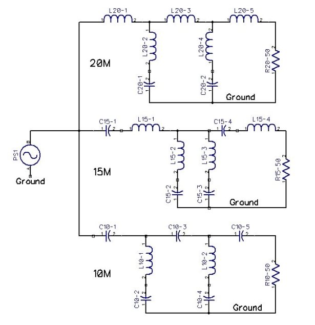 Low Power HF Triplexer – VA6AM Projects