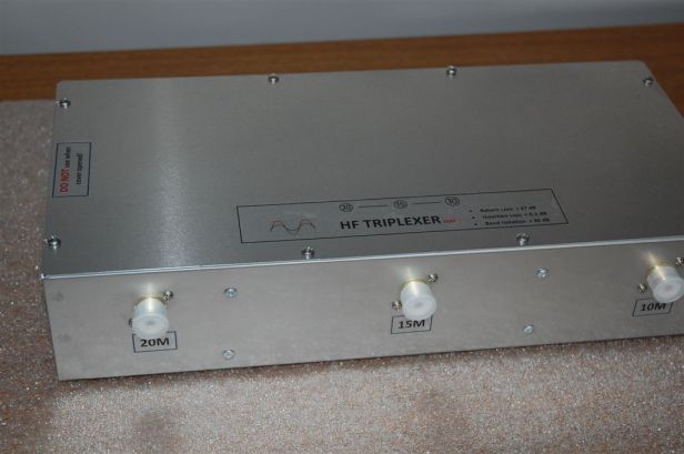 1500W Triplexer with BPFs Set – VA6AM Projects