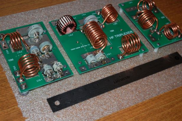 High Power 2000W HF Triplexer – VA6AM Projects