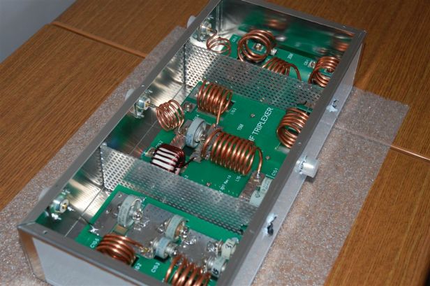 High Power 2000W HF Triplexer – VA6AM Projects